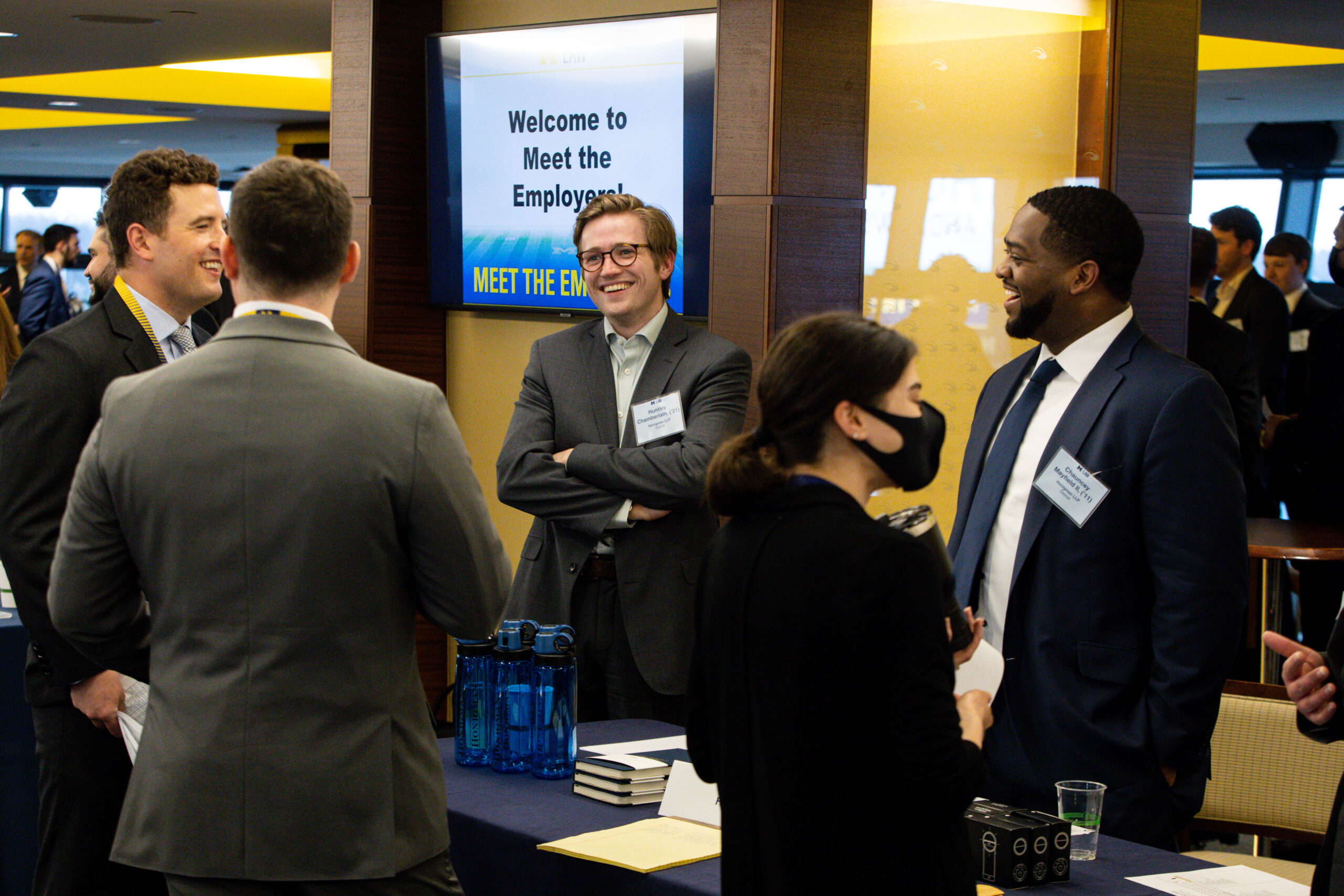 Employer Information – Michigan Law – Meet the Employers